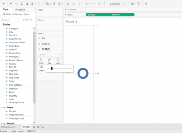 How to Make Gauge Chart in Tableau - Intellipaat