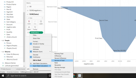 Tableau Funnel Chart - Create a Tableau Funnel Chart (Easy Steps)