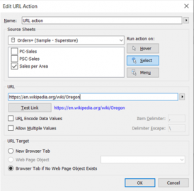 Actions in Tableau | Using Action Filter in Tableau Dashboard