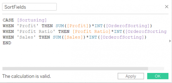 Tableau Calculated Field - Its Functions and Types - Intellipaat