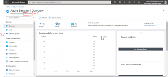 What is Microsoft Azure Sentinel? - Intellipaat