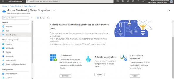 What is Microsoft Azure Sentinel? - Intellipaat