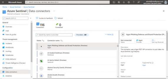 What is Microsoft Azure Sentinel? - Intellipaat