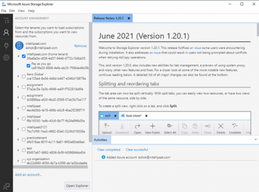 Azure Storage Explorer: Install & Connect to Azure Storage Explorer
