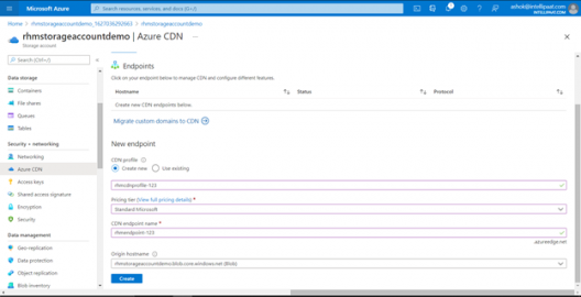 How to use Azure CDN? - Azure Content Delivery Network Tutorial
