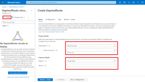 Azure ExpressRoute - Secure Cloud Connections