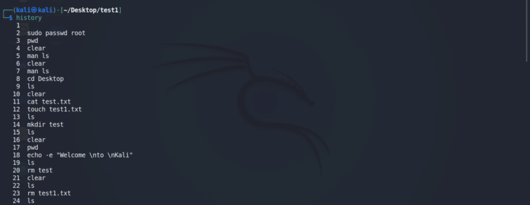 Top 20 Kali Linux Basic Commands (Updated)