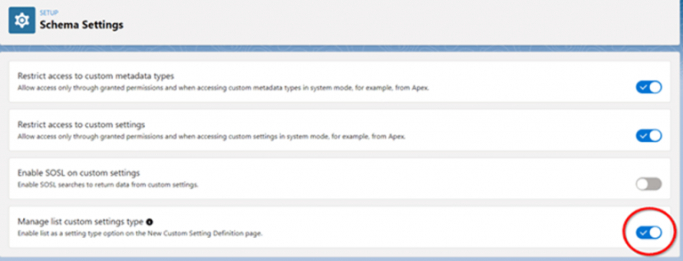 What are Custom Settings in Salesforce? - Intellipaat
