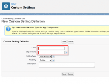 What are Custom Settings in Salesforce? - Intellipaat