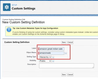 What are Custom Settings in Salesforce? - Intellipaat