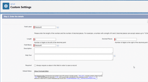 What are Custom Settings in Salesforce? - Intellipaat