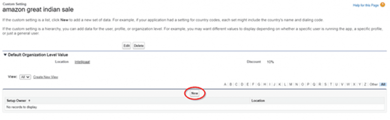 What Are Custom Settings In Salesforce Intellipaat