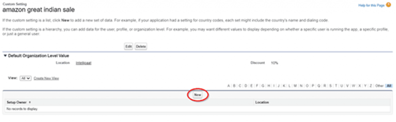 What Are Custom Settings In Salesforce Intellipaat