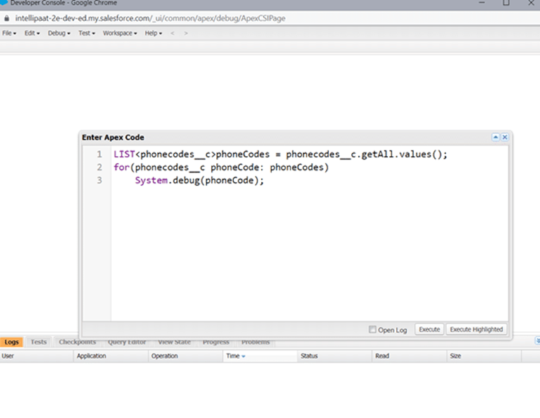 What Are Custom Settings In Salesforce Intellipaat