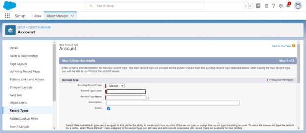 Record Types in Salesforce Explained - 2025