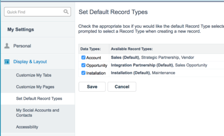 Record Types in Salesforce Explained - 2025