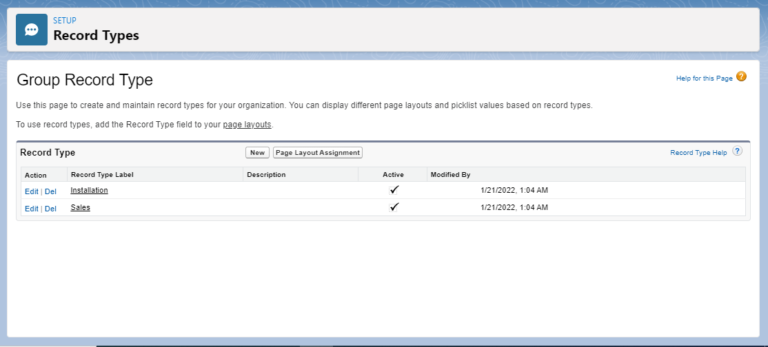 Record Types in Salesforce Explained - 2025