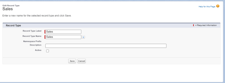 Record Types in Salesforce Explained - 2025