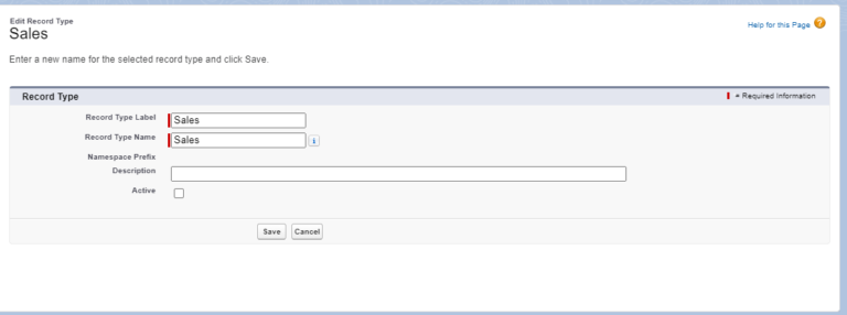 Record Types in Salesforce Explained - 2025