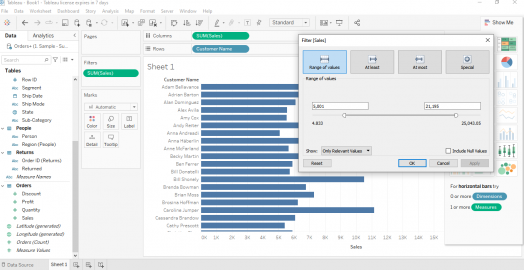Types of Filters in Tableau - Intellipaat