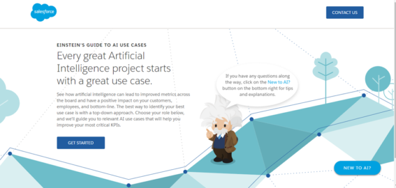 What is Saleforce Einstein - Introduction to AI Marketing Tool