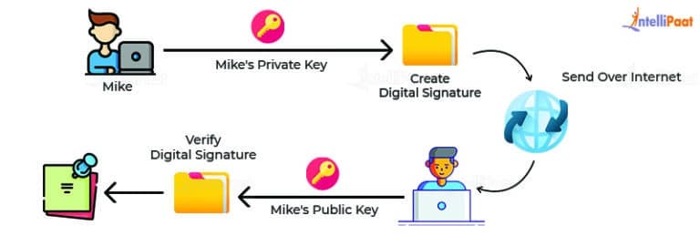 Digital Signature in Cryptography - What is, Types, and Algorithms
