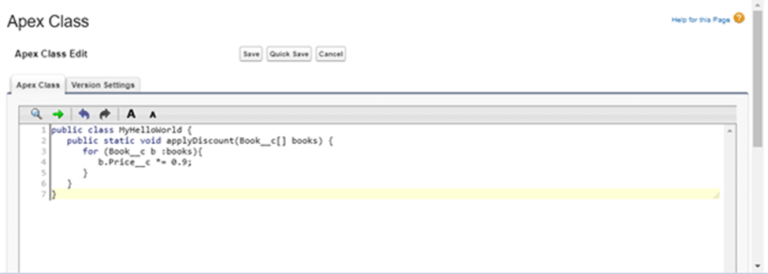 Test Class in Salesforce - Apex Test Class