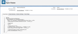 Test Class in Salesforce - Apex Test Class
