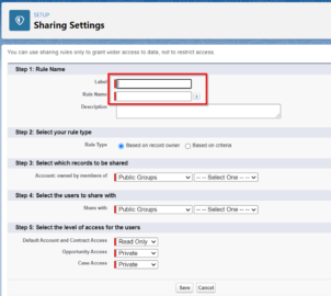 Sharing Rules in Salesforce and Its Types | Intellipaat