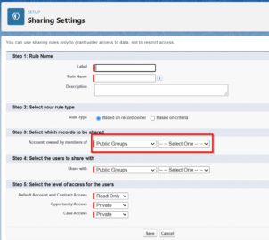Sharing Rules in Salesforce and Its Types | Intellipaat