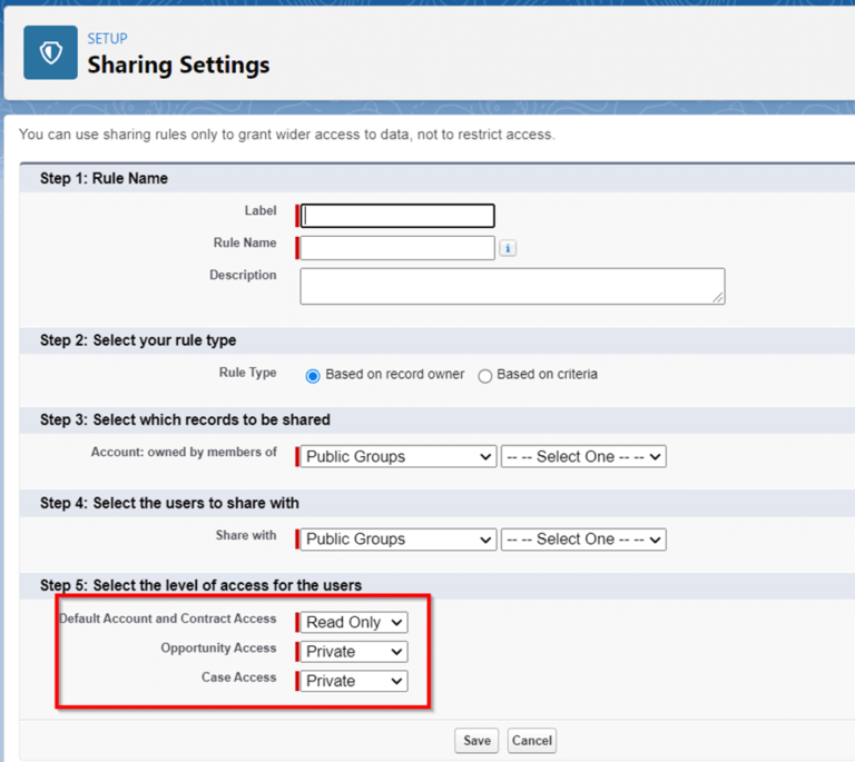 Sharing Rules in Salesforce and Its Types | Intellipaat