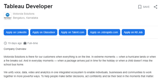 Tableau Career Opportunities: Reasons to Learn Tableau (2025)