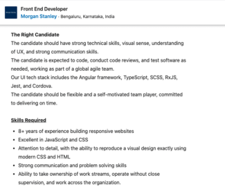 What is a Front-End Developer? - Roles, Skills and Responsibilities