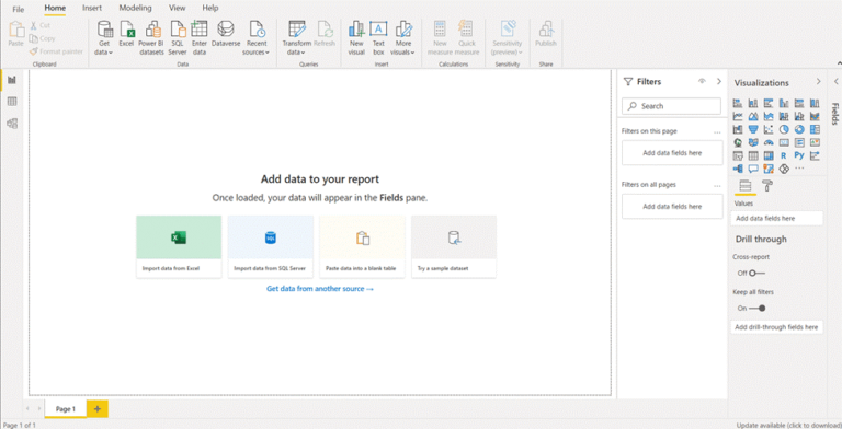 Introduction To Power BI Dashboard - Design with Examples