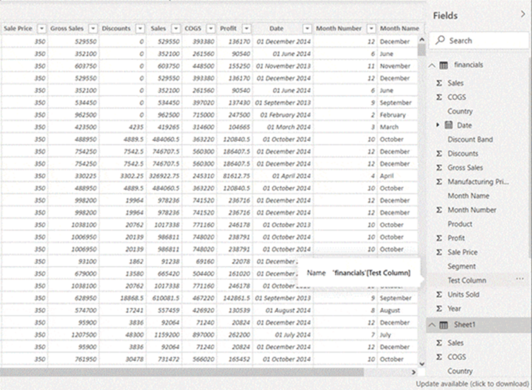 Introduction To Power BI Dashboard - Design with Examples