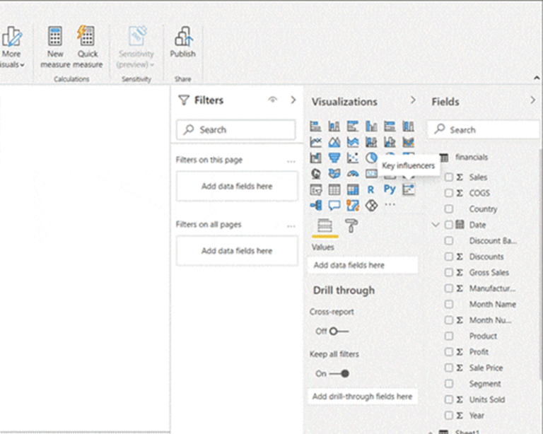 Introduction To Power BI Dashboard - Design with Examples