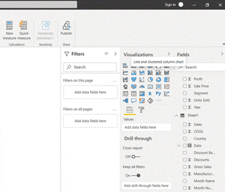 Introduction To Power BI Dashboard - Design with Examples