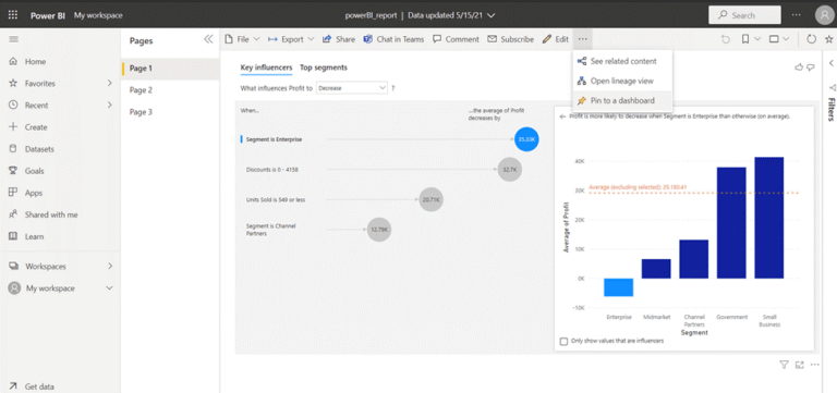 Introduction To Power BI Dashboard - Design with Examples