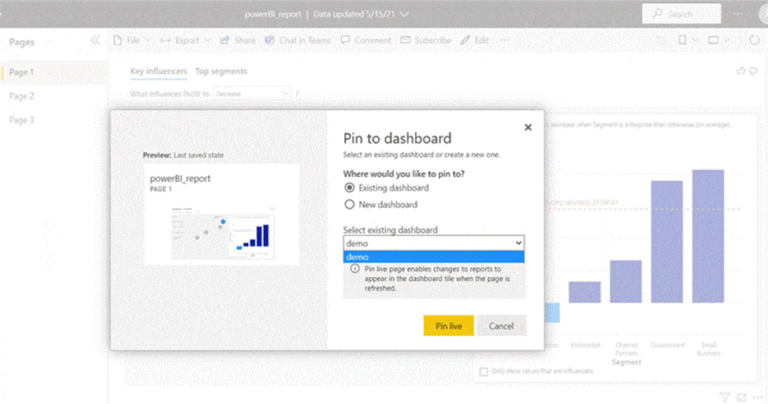Introduction To Power BI Dashboard - Design with Examples