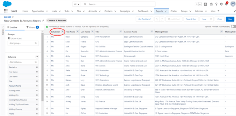 What is Bucket Field in Salesforce? Create and Use a Bucket Field