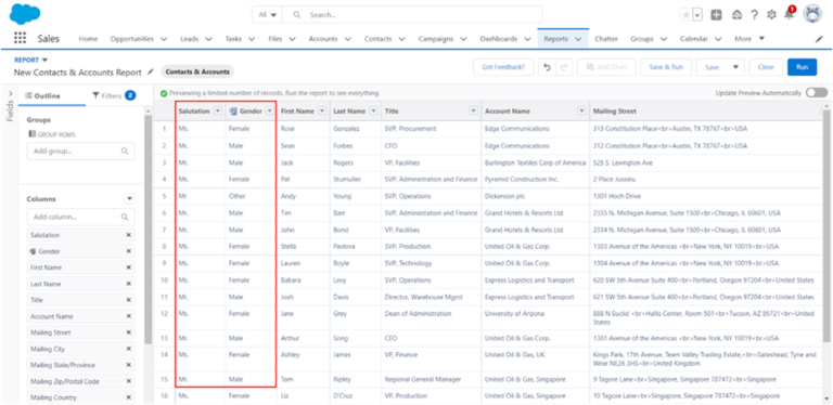 What is Bucket Field in Salesforce? Create and Use a Bucket Field