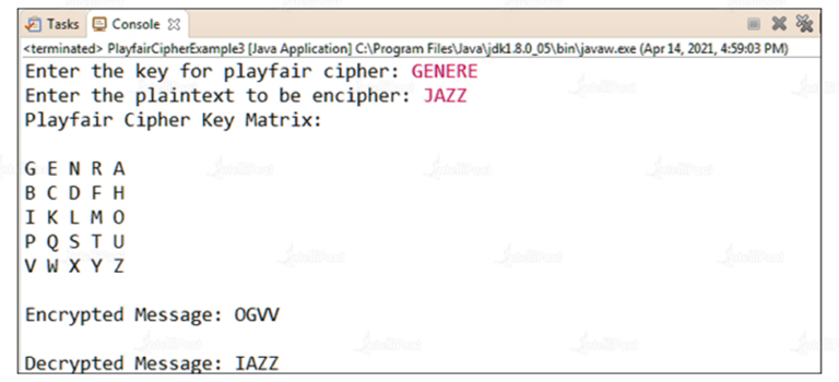 Playfair Cipher Explained with Examples and Rules (Updated) Playfair Cipher Explained with Examples and Rules (Updated)