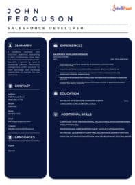 Salesforce Developer Resume Examples and Templates for 2025