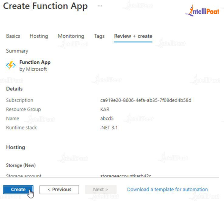 Microsoft Azure Functions: Serverless Functions Overview