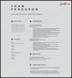 Salesforce Developer Resume Examples and Templates for 2025