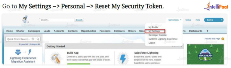 What is Salesforce Security Token and How to Generate it?