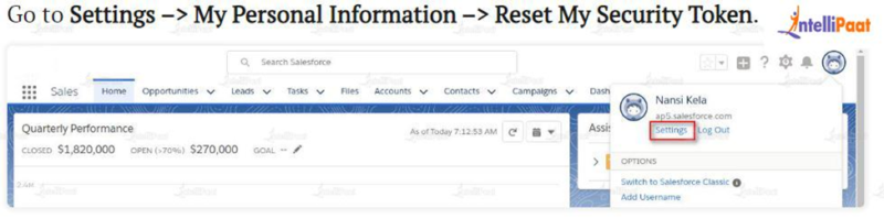 What is Salesforce Security Token and How to Generate it?