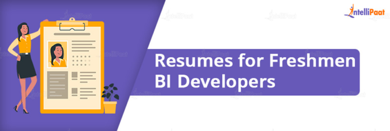Power BI Developer Resume: Tips and Tricks - Intellipaat