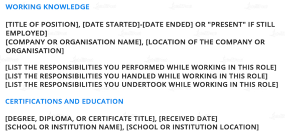 Power BI Developer Resume: Tips and Tricks - Intellipaat