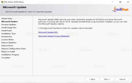 SQL Server Installation Steps